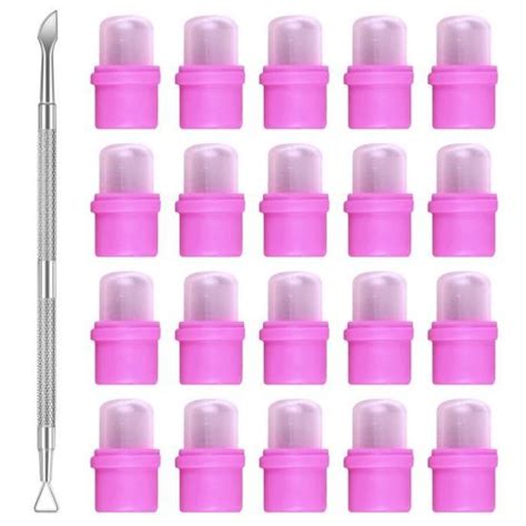 COSCELIA Kit De Manucure Kit De Outils Des Ongles Set De Dissolvant De