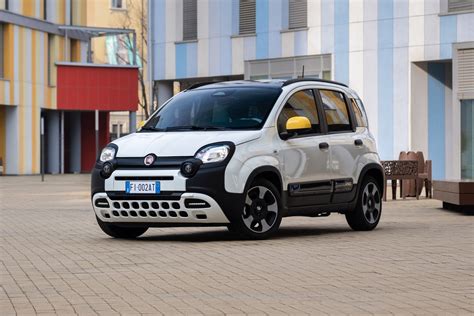 Nuova Fiat Panda La Futura Elettrica Potrebbe Includere Una Versione