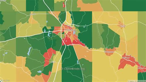 Forrest County Ms Violent Crime Rates And Maps