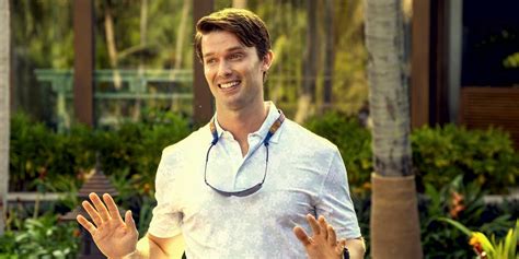 Patrick Schwarzenegger On His White Lotus Nude Scene