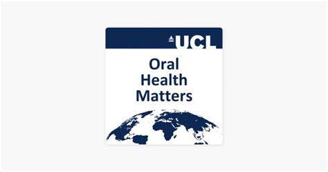 Oral Health Matters Leah Leinbach Dmd Mph