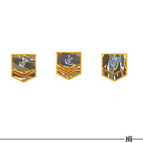 Roc Armed Forces Rocmc Sleeve Rank Patch Camo 海軍陸戰隊迷彩服 Hong Kong Mg Trading Limited