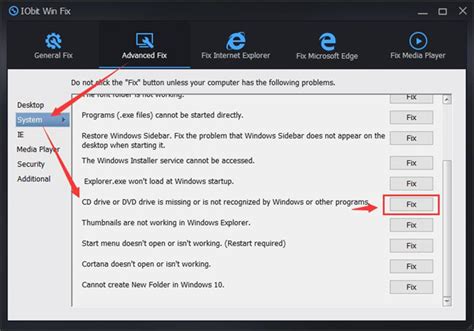 fixed dvd drive not working in windows 10