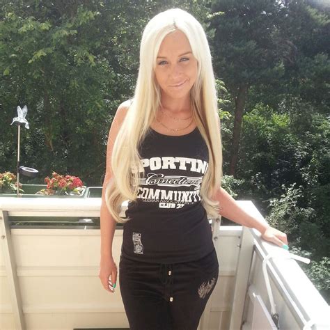 Katrin Hamann Aka BTN Peggy Hat Eine Neue Frisur Berlin Tag Und
