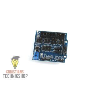V5 0 Sensor Shield für Arduino UNO und MEGA einfach Sensoren anschl