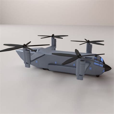 Quad Copter 3d Model By Firdz3d