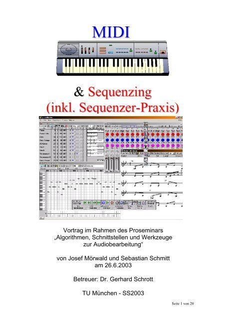 Midi Und Sequencing