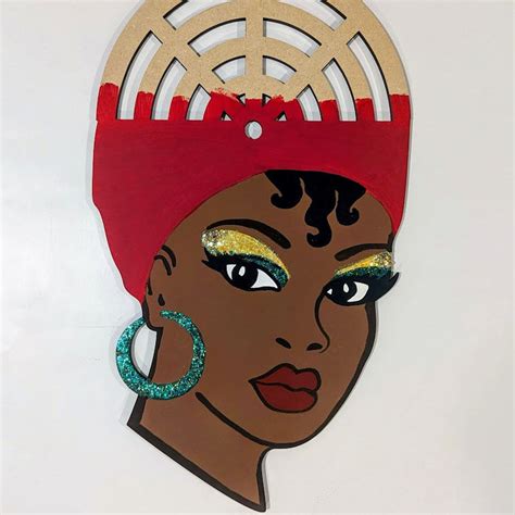 Juneteenth Diva Wreath Kit Hot Mesh Mom Shop