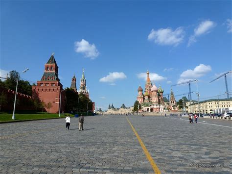Площади Москвы ТОП 10 самых известных площадей столицы