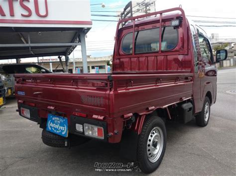 ダイハツ ハイゼットトラック ジャンボ エクストラ 4wd 5m T・2022 R4 年式・ファイアークオーツレッド・660cc・オートアイズ