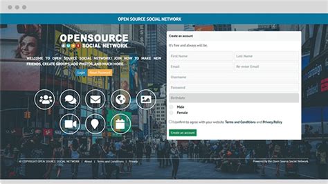 Open Source Social Network Ossn Opensource Socialnetwork Also Know
