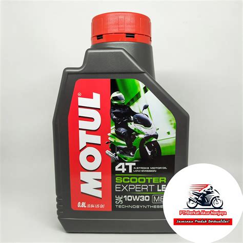 MOTUL Scooter Expert LE 4T 10W30 0.8 Liter