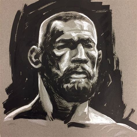 Conor Mcgregor Sketch Portrait By Calebmprochnow On Deviantart