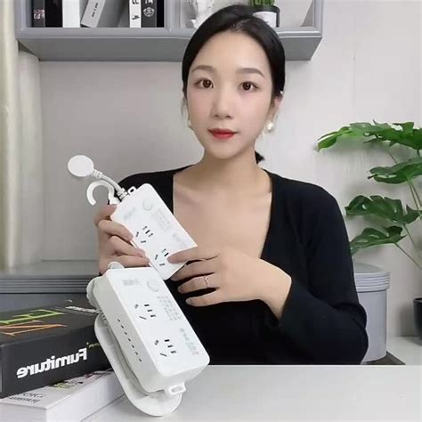 Electric Car Charging Protector With Hook To Prevent Overcharge Automatic Power Off Power Strip