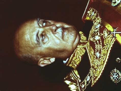 Francisco Franco Undated Photo Generalissimo Francisco Editorial Stock
