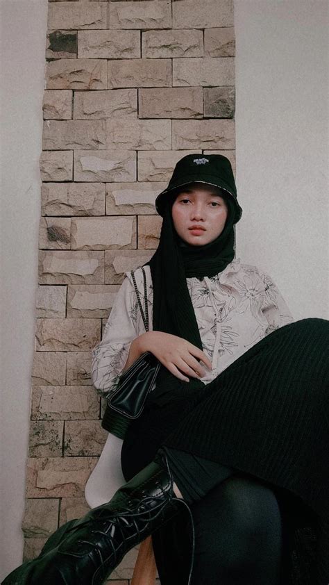 Cewe Mamba Cantik Fashion Nun Dress Outfits