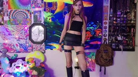 Goth Goddess Extreme B Pov Snowy Angels Clip Heaven