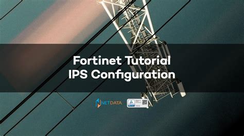 Fortinet Tutorial IPS Configuration PT Network Data Sistem