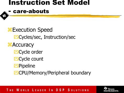 Agenda Why Simulation Simulation And Model Instruction Set Model Ppt