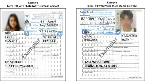 Temporary Status Documentation For Lawful Permanent Residents LPR USCIS