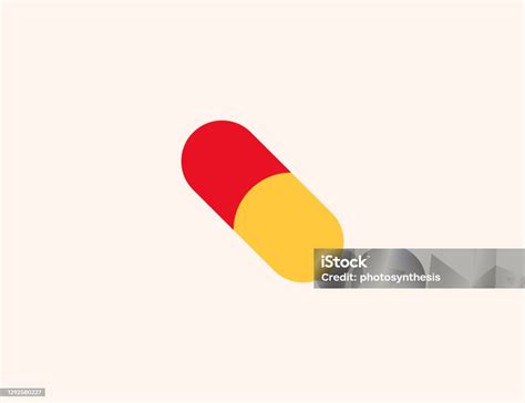 알약 벡터 아이콘입니다 고립 된 캡슐 알 약 마약 태블릿 플랫 컬러 일러스트 기호 벡터 알약에 대한 스톡 벡터 아트 및 기타