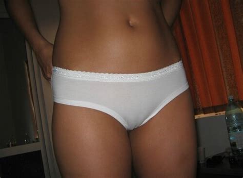 White Cotton Panties N2l4j6