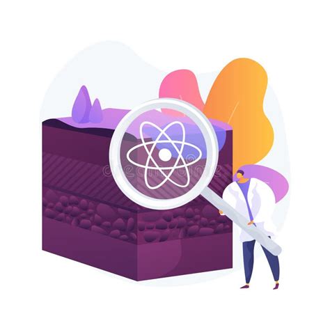 Soil Science Abstract Concept Vector Illustration Stock Vector