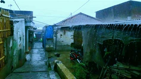 Rain Walk Village Hujan Deras Mengguyur Desaku Chuva Gostosa Iluvia