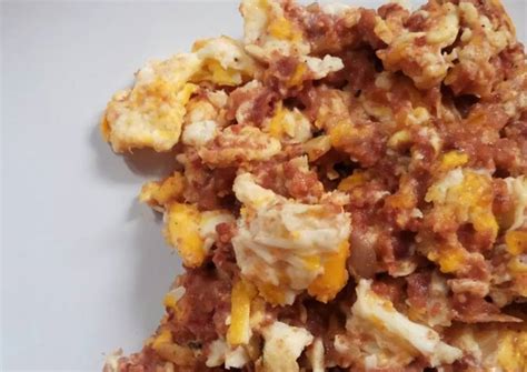 Resep Orak Arik Telur Kornet Oleh Bella Dien Cookpad