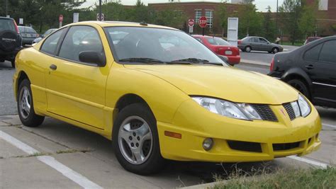 2005 Pontiac Sunfire Base 2dr Coupe 5 Spd Manual Wod