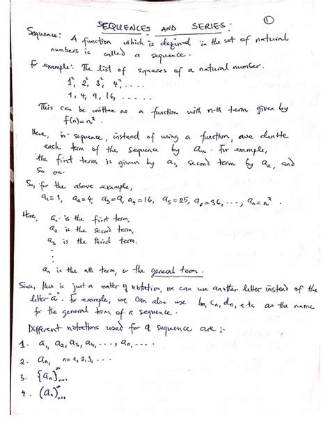 Sequenceseries S Pdf