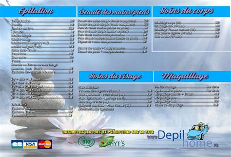 Esthéticienne à domicile 78 et 95. Produits BIO, epilation, soins ...