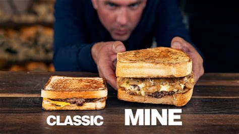 Patty Melt Smash Burger Youtube
