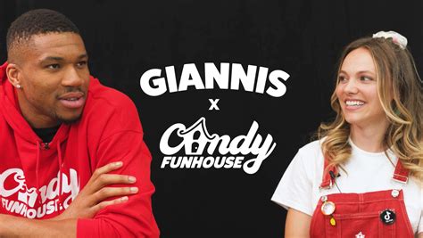 Sweet Partnership Giannis Antetokounmpo Teams Up With Candy Funhouse