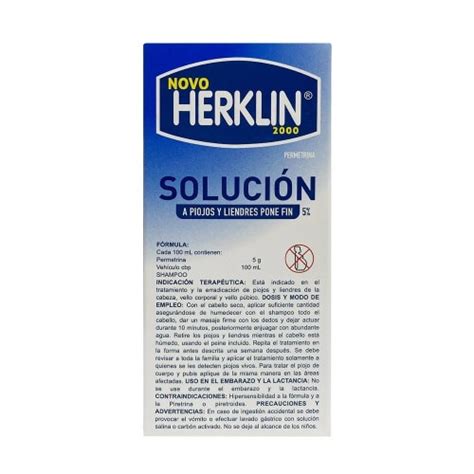Solución para aliminar piojos Herklin Esencial ml Bodega Aurrera Despensa a tu Casa