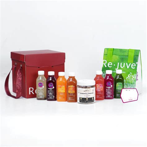 Rejuve Cold Pressed Juice Rejuve True Cold Pressed