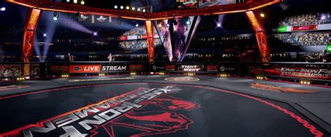 Tekken 7 Arena Stage Mod Tekken 8 Inspired By Godlike99kingz On