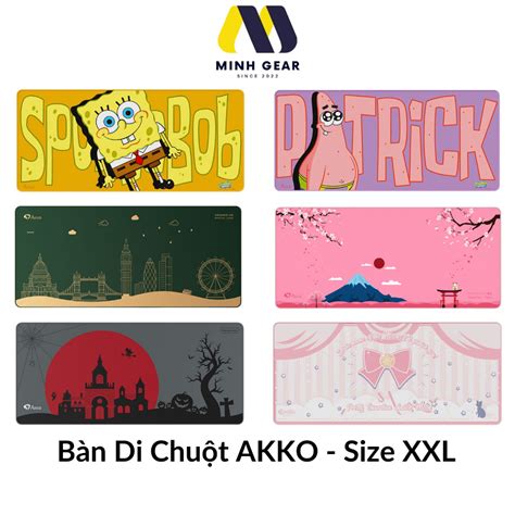 Lót Chuột Bàn Di Chuột Pad Chuột Akko Giá Tốt Hôm Nay 2 Tháng 12 2023