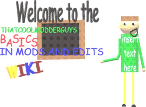 Thatcoolmodderguys Basics In Mods And Edits Wiki Fandom