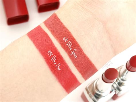 Dior Rouge Dior Ultra Rouge Lipstick And Ink Lip Liner Review And
