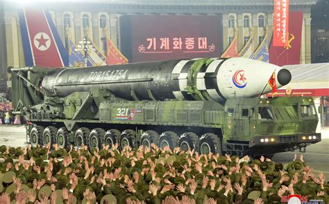 Pour La Corée Du Nord Linterception De Ses Missiles Serait Une