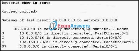 ccna exploration 2 erouting chapter 5 exam answers v4 0