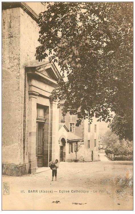 67 BARR Eglise Catholique Le Portail