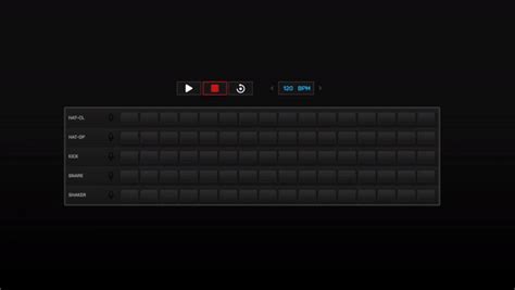 Step Sequencer · Github Topics · Github