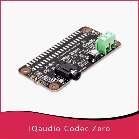 Iqaudio Dacdac Prodigiampcodec Zero For Raspberry Pi Audio