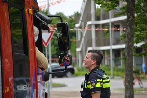 Beginnende Autobrand In Assen Geblust Met Fles Water