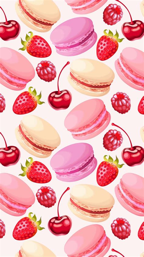 Cute Kawaii Food Wallpaper 57 Images