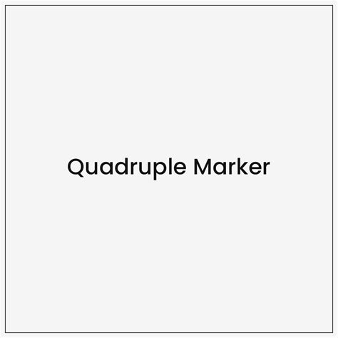 Quadruple Marker Gooddays Healthcare