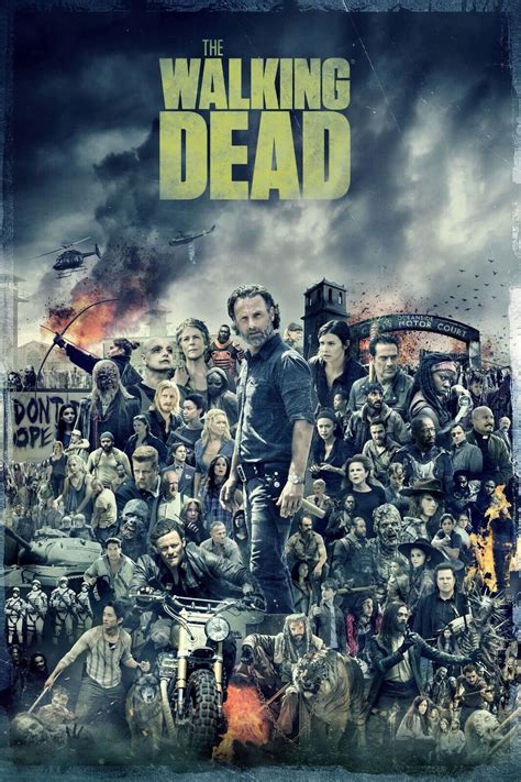The Walking Dead Poster Print Finale 11 X 17 Inches Ebay