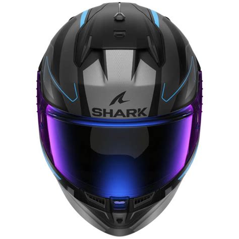 Motorradhelm Shark D-Skwal 3 Sizler Mat KAB versandbereit | iCasque.de